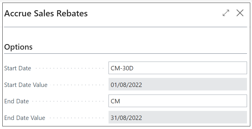 Clever Dynamics - Automatic Accrual Posting